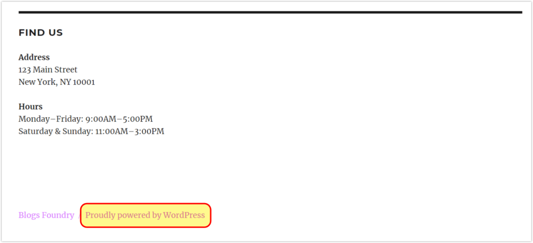 How To Remove The Proudly Powered By WordPress Footer Link WPMU DEV