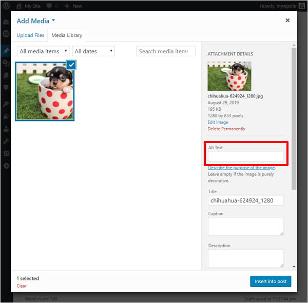 How To Write Perfect Image Alt Tags In WordPress WPMU DEV 2022 