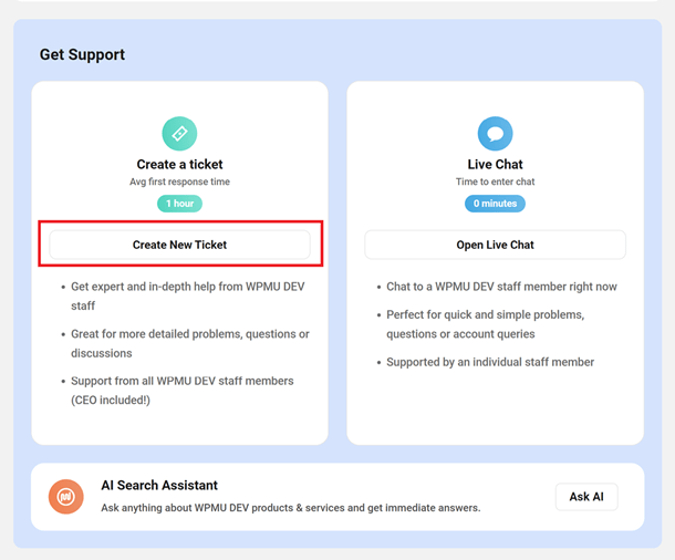 How to Get 24/7 Live WordPress Support | WPMU DEV