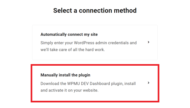 Installing The Wpmu Dev Dashboard Plugin Wpmu Dev