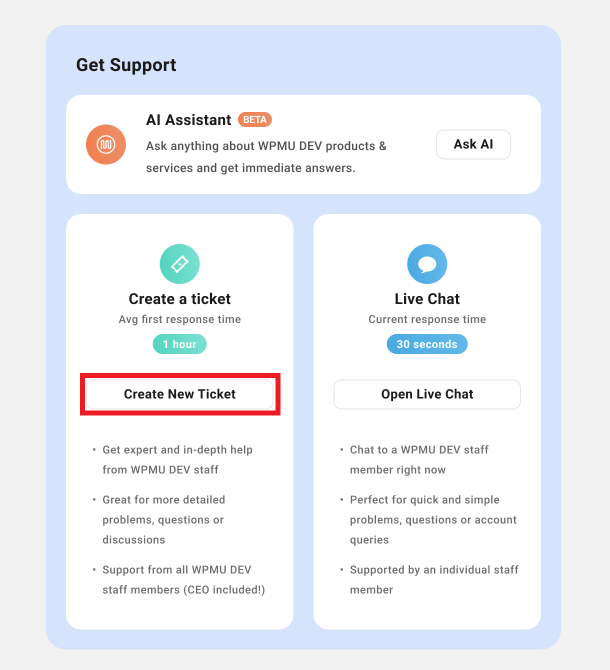How to Get 24/7 Live WordPress Support | WPMU DEV
