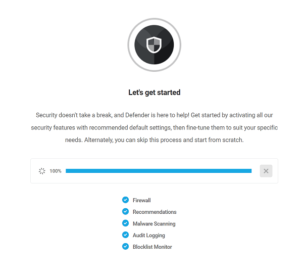 Defender Security Plugin Usage Documentation | WPMU DEV