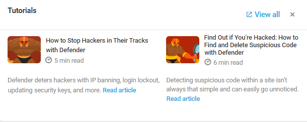 Defender Security Plugin Usage Documentation | WPMU DEV