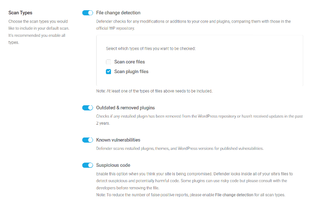 Defender Security Plugin Usage Documentation | WPMU DEV