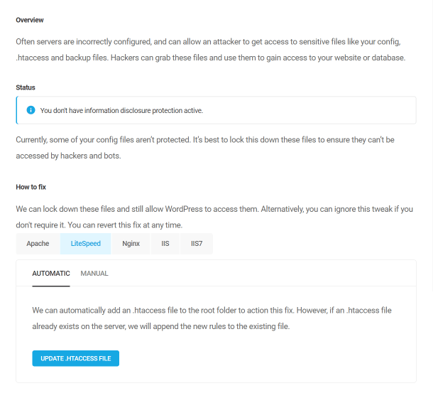 Defender Security Plugin Usage Documentation | WPMU DEV