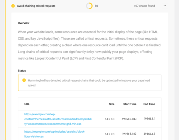 Hummingbird Performance Plugin Usage Documentation | WPMU DEV