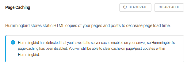 Hummingbird Performance Plugin Usage Documentation | WPMU DEV