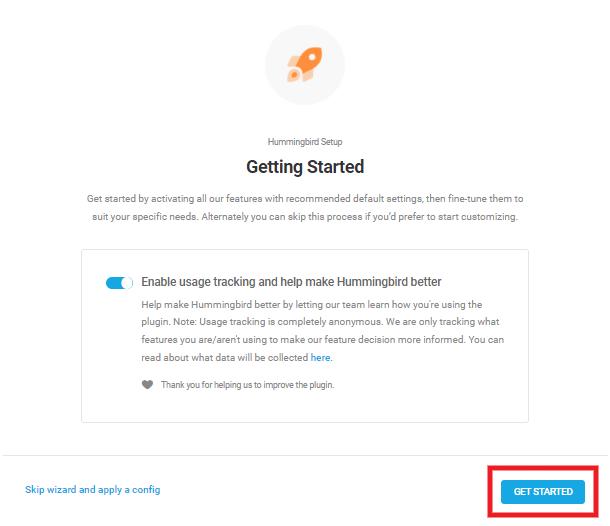 Hummingbird Performance Plugin Usage Documentation | WPMU DEV