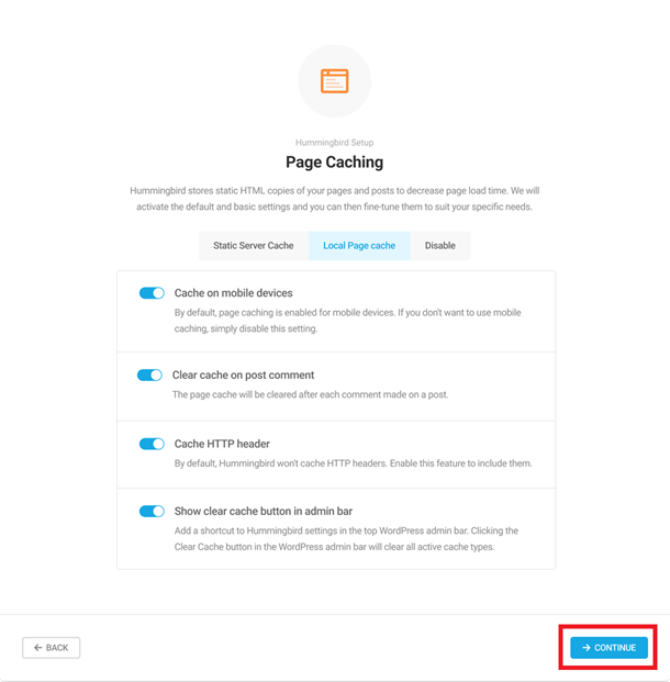 Hummingbird Performance Plugin Usage Documentation | WPMU DEV