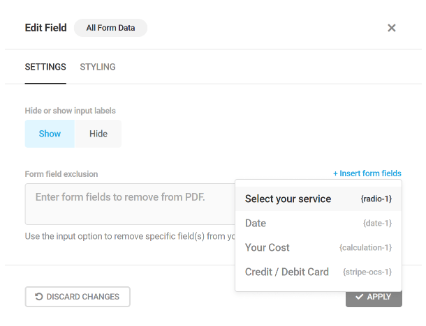 Forminator Forms Plugin Usage Documentation | WPMU DEV