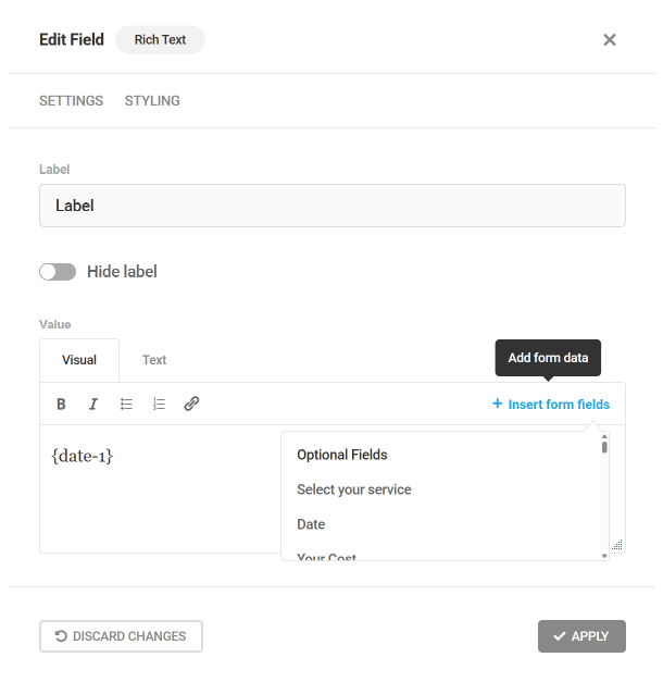 Forminator Forms Plugin Usage Documentation | WPMU DEV