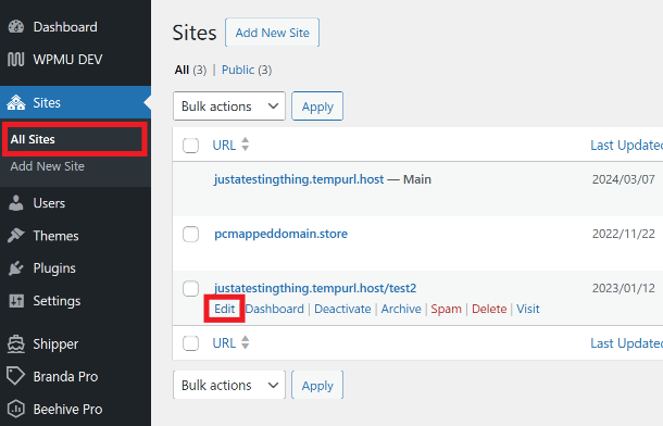 WPMU DEV Managed Hosting Guides: Domains | WPMU DEV
