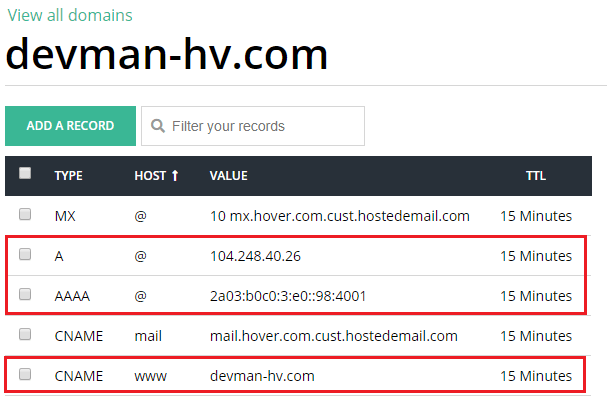 WPMU DEV Managed Hosting Guides: Domains | WPMU DEV
