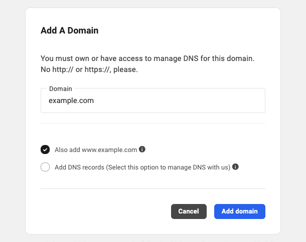 WPMU DEV Managed Hosting Guides: Domains | WPMU DEV
