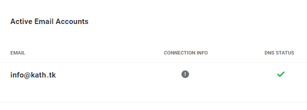 WPMU DEV WordPress Managed Hosting: Configuring email | WPMU DEV