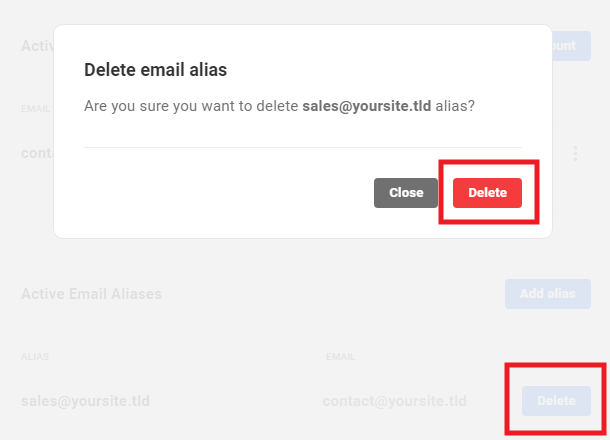 WPMU DEV WordPress Managed Hosting: Configuring email | WPMU DEV