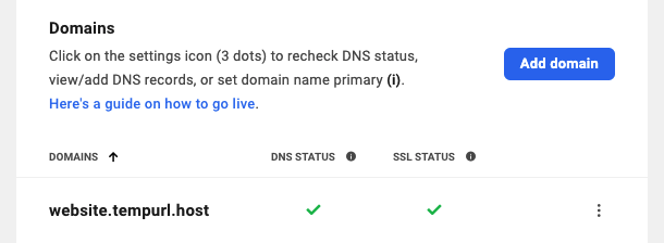 WPMU DEV Managed Hosting Guides: Domains | WPMU DEV