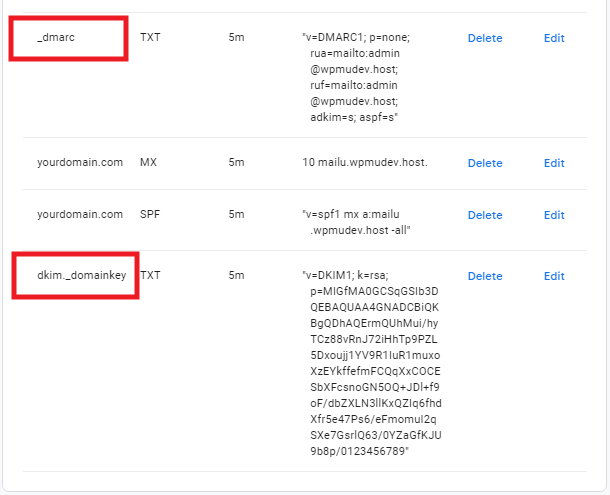 WPMU DEV WordPress Managed Hosting: Configuring email | WPMU DEV