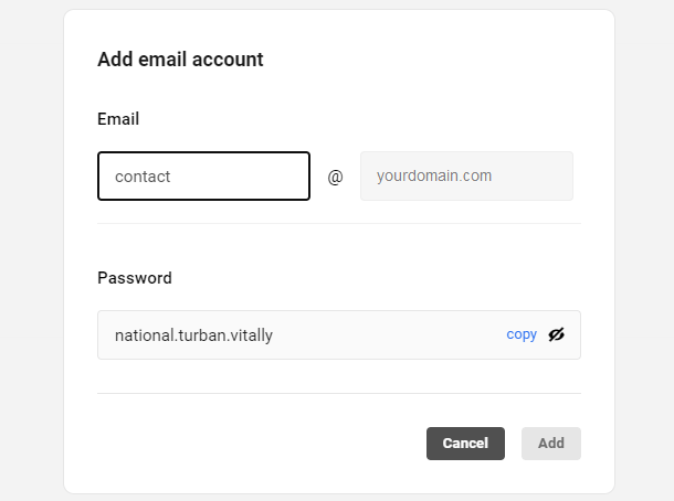 WPMU DEV WordPress Managed Hosting: Configuring email | WPMU DEV
