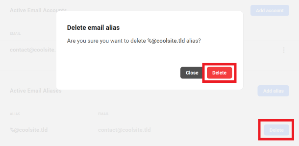 WPMU DEV WordPress Managed Hosting: Configuring email | WPMU DEV