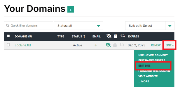 WPMU DEV Managed Hosting Guides: Domains | WPMU DEV