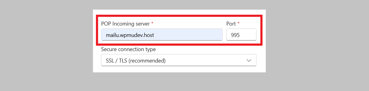 WPMU DEV WordPress Managed Hosting: Configuring email | WPMU DEV