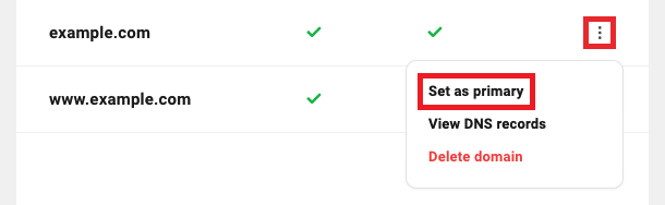 WPMU DEV Managed Hosting Guides: Domains | WPMU DEV
