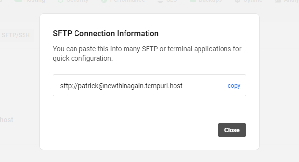 WPMU DEV Managed Hosting Guides: SFTP/SSH Users | WPMU DEV
