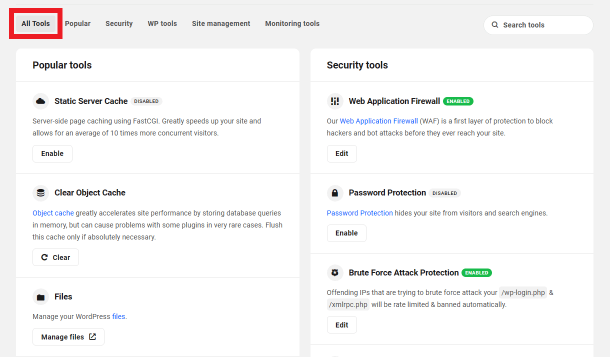 WPMU DEV Managed Hosting Guides: Tools and Features | WPMU DEV