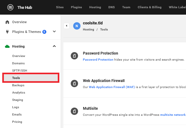 WPMU DEV Managed Hosting Guides: Tools and Features | WPMU DEV