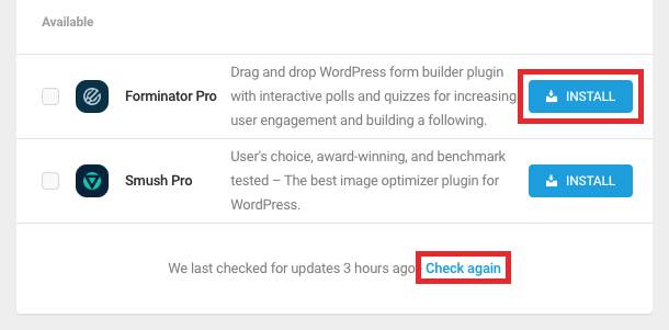 WPMU DEV Dashboard Plugin Usage Documentation | WPMU DEV