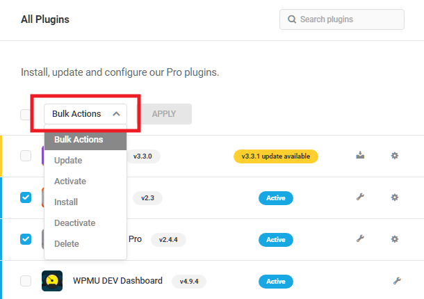 Wpmu Dev Dashboard Plugin Usage Documentation Wpmu Dev 7470