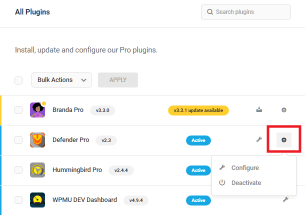 Wpmu Dev Dashboard Plugin Usage Documentation Wpmu Dev
