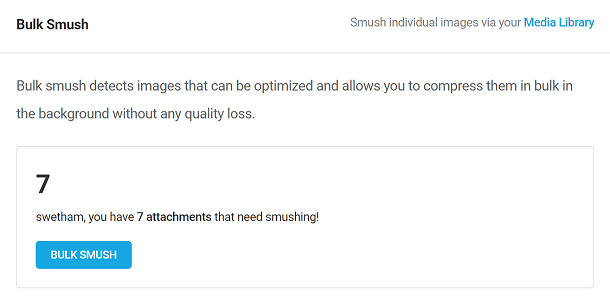 Smush Image Optimization Plugin Usage Documentation | WPMU DEV