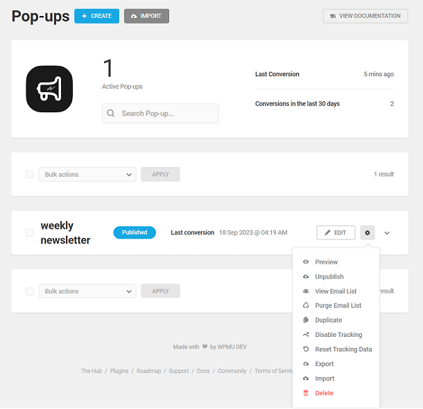 Hustle Plugin Usage Documentation | WPMU DEV