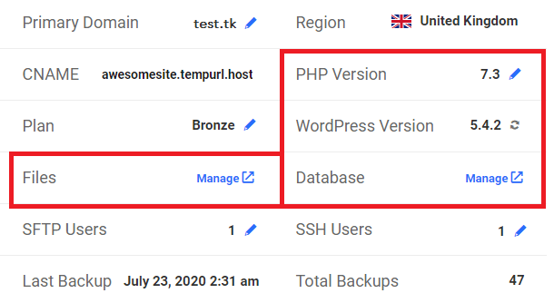 Wpmu Dev Managed Hosting Guides Dashboard Overview Wpmu Dev