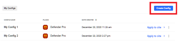 Hub 2.0 My Websites Overview | WPMU DEV