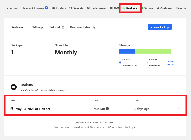 Snapshot 4.0 | WPMU DEV