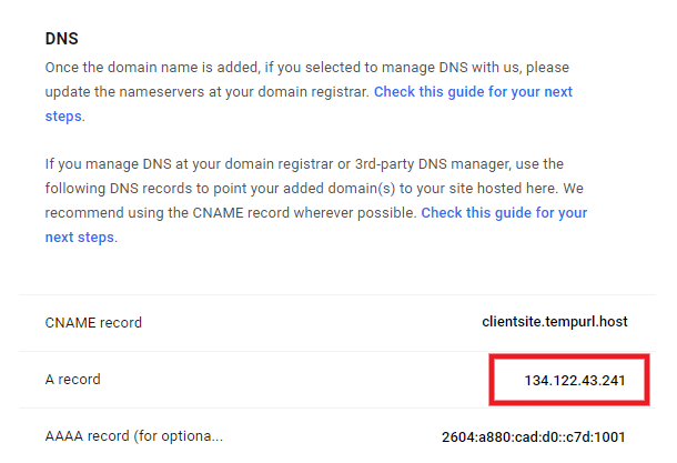 Managing Domains and DNS Records | WPMU DEV Hub