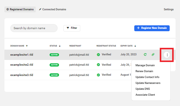 Managing Domains and DNS Records | WPMU DEV Hub
