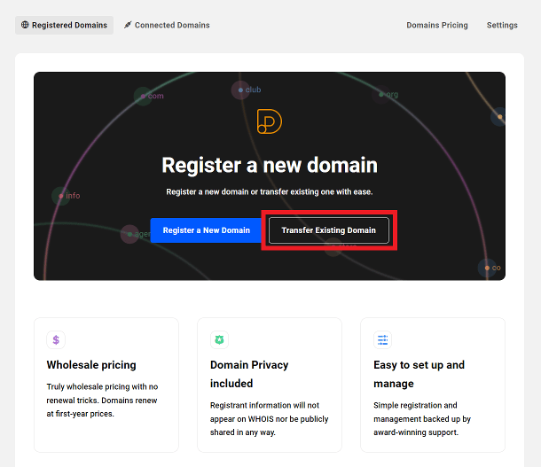 Managing Domains and DNS Records | WPMU DEV Hub