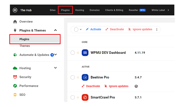 Add and Manage Users with the Hub | WPMU DEV Hub 2.0 Users