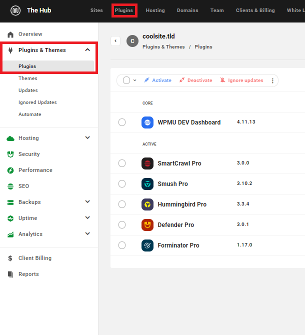 Add and Manage Users with the Hub | WPMU DEV Hub 2.0 Users