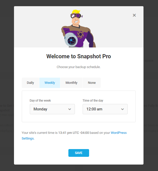 Snapshot 4.0 | WPMU DEV