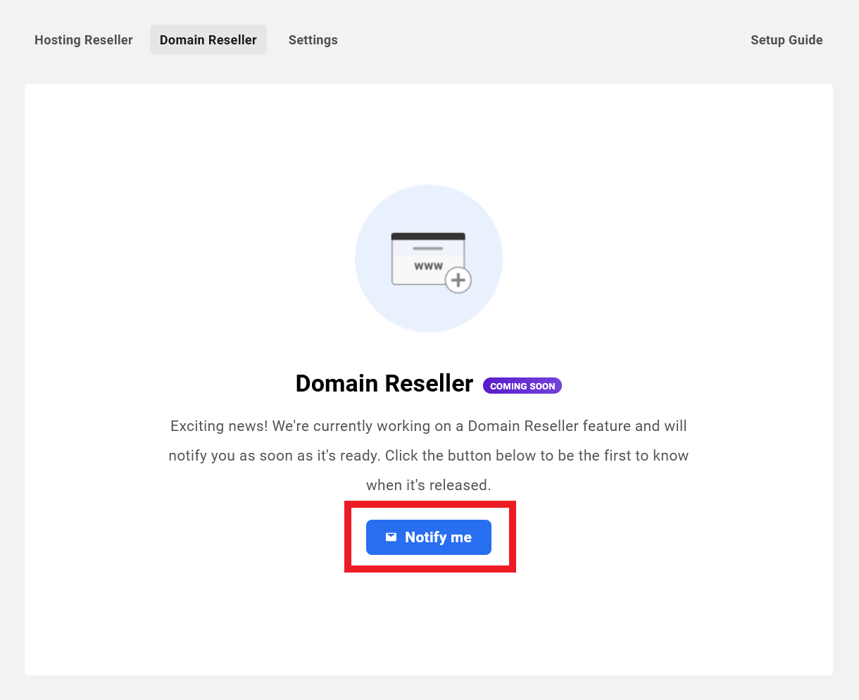 Hosting & Domain Reseller documentation | WPMU DEV