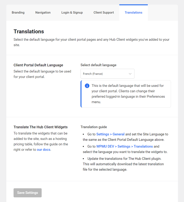 White Label Plugin Usage Document | WPMU DEV
