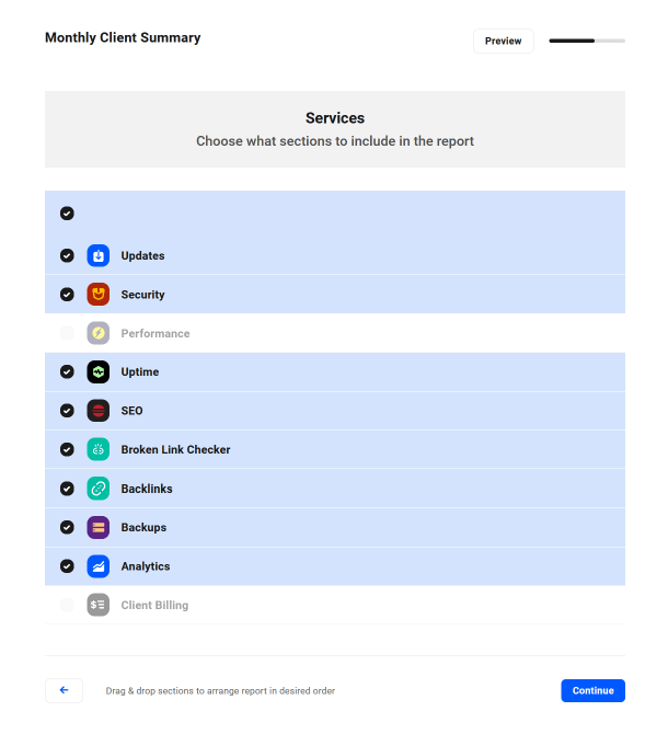 Hub 2.0 Reports Module | WPMU DEV