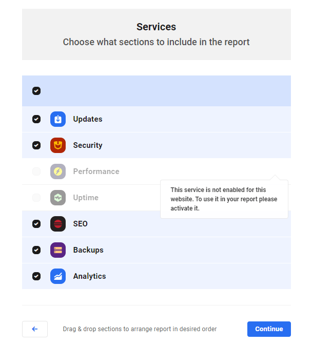 Hub 2.0 Reports Module | WPMU DEV