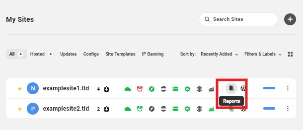Hub 2.0 Reports Module | WPMU DEV