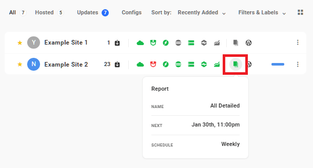 Hub 2.0 Reports Module | WPMU DEV
